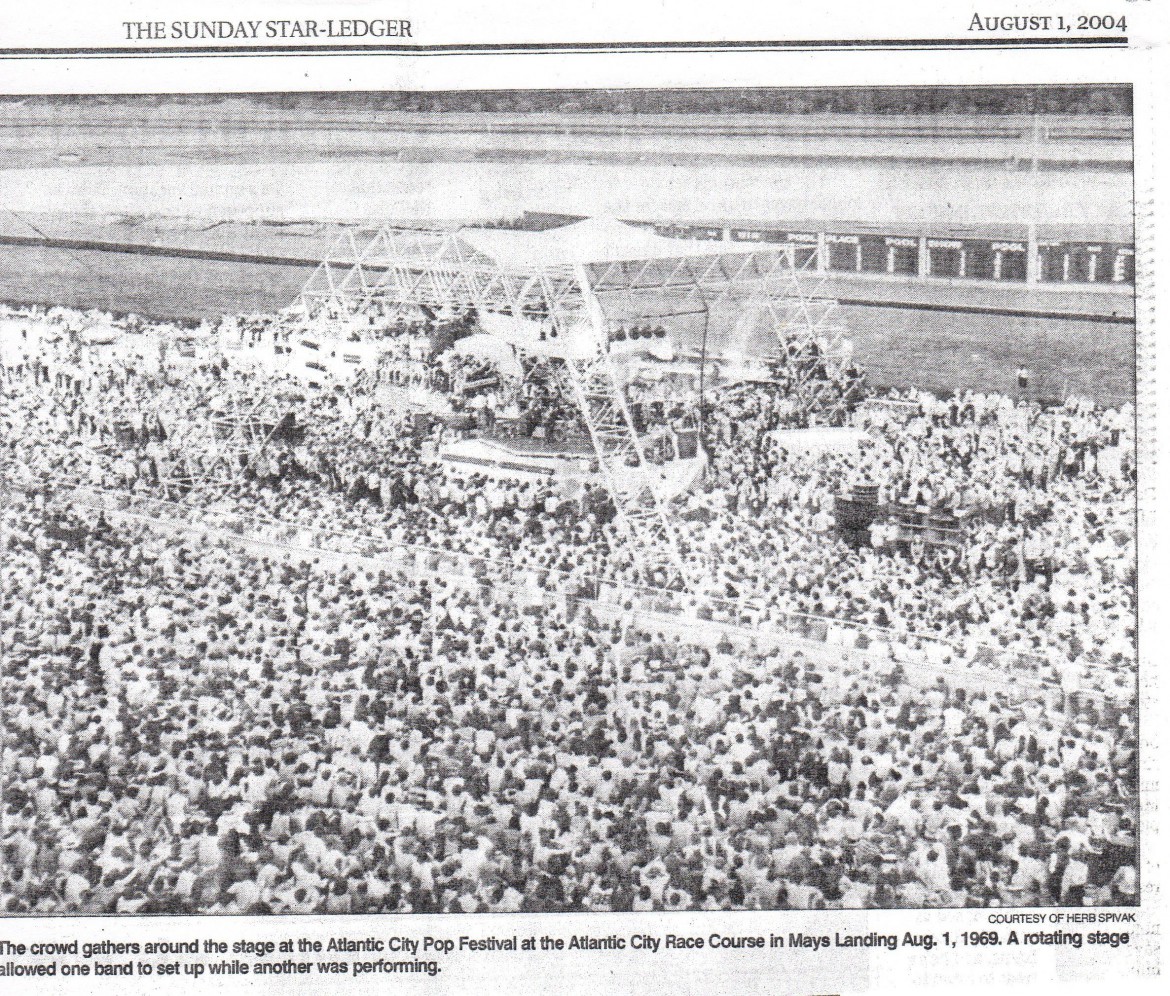 Rock Concerts of the 60s - Stuff for Baby Boomers