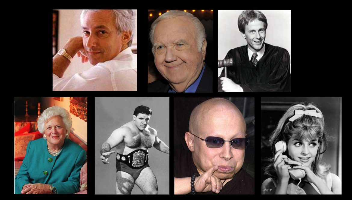 In Memoriam 2018 Celebrity Baby Boomers and Icons - Stuff for Baby Boomers